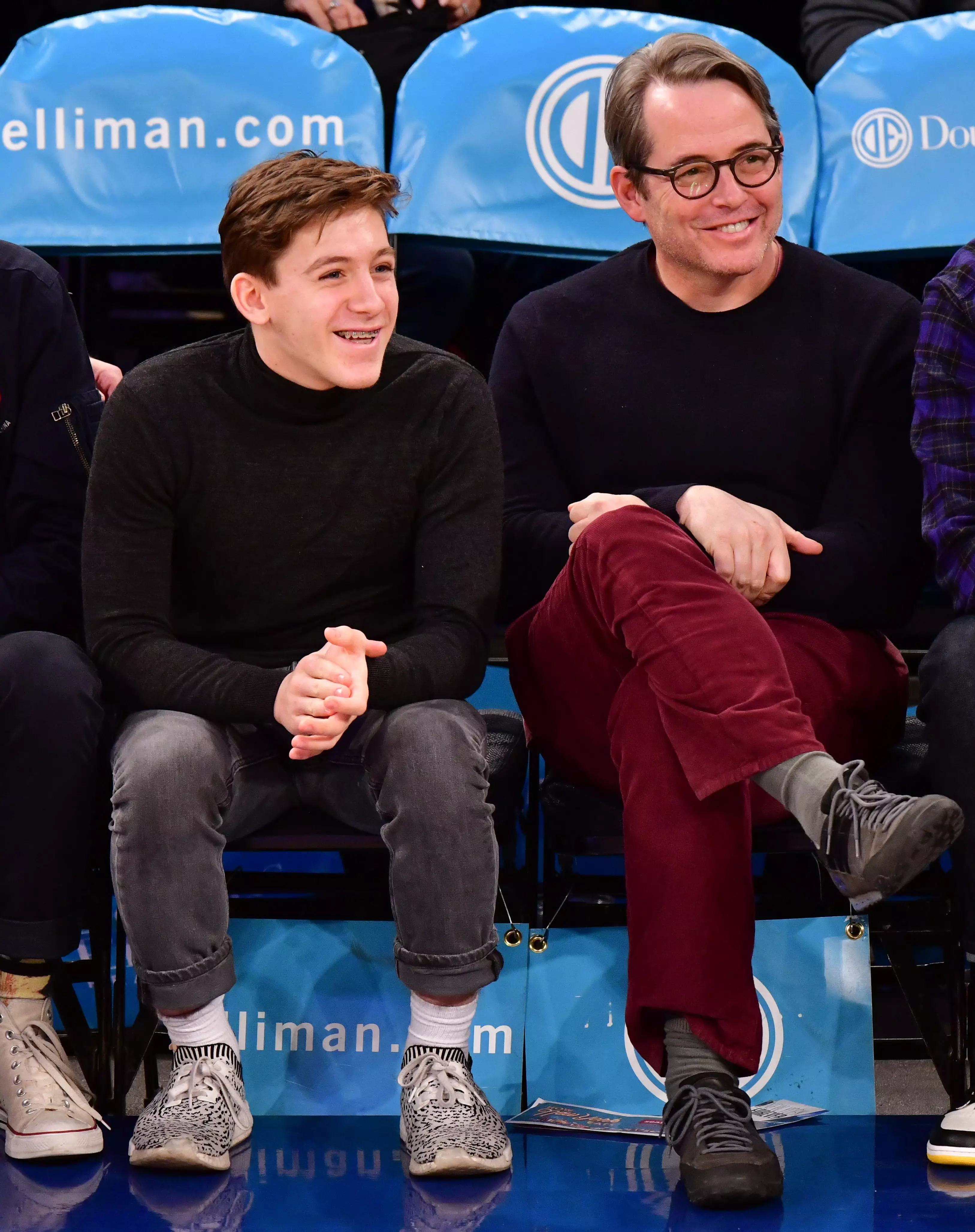 Matthew Broderick James