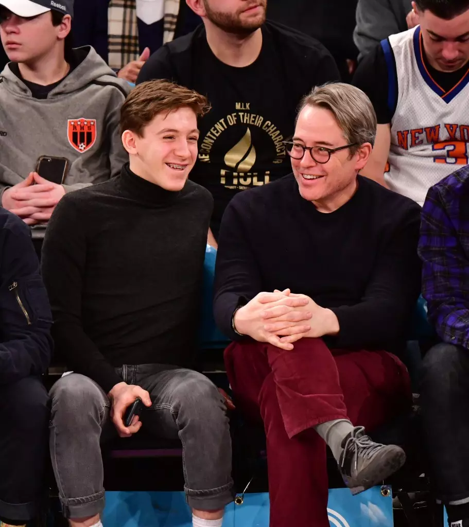 Matthew Broderick James