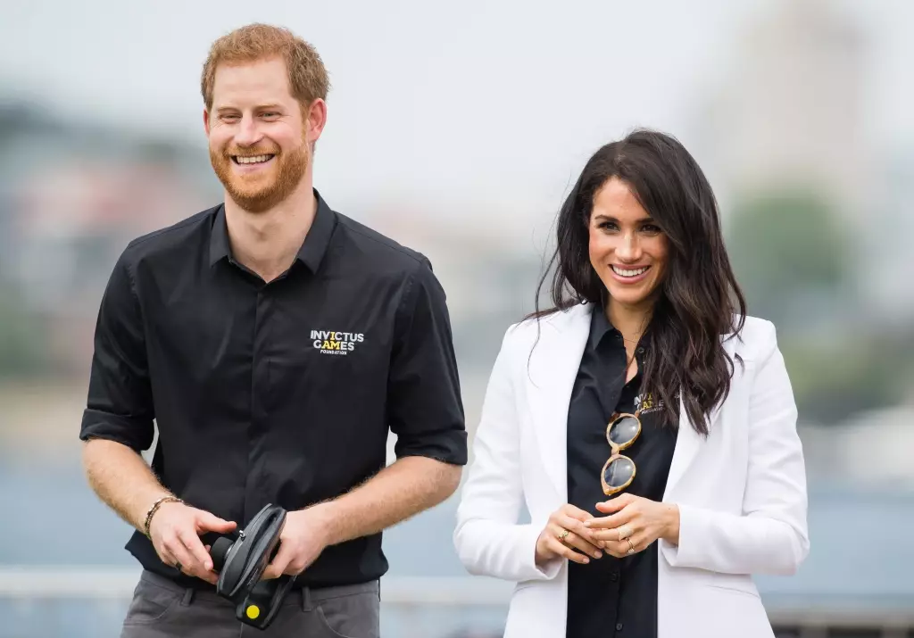 Putera Harry dan Meghan Markle