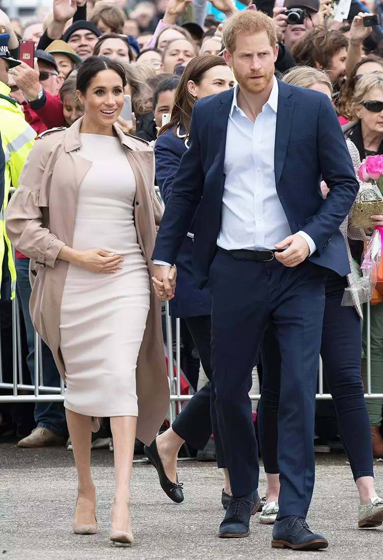 Prints Harry Meghan Markle'i rasedussoovid