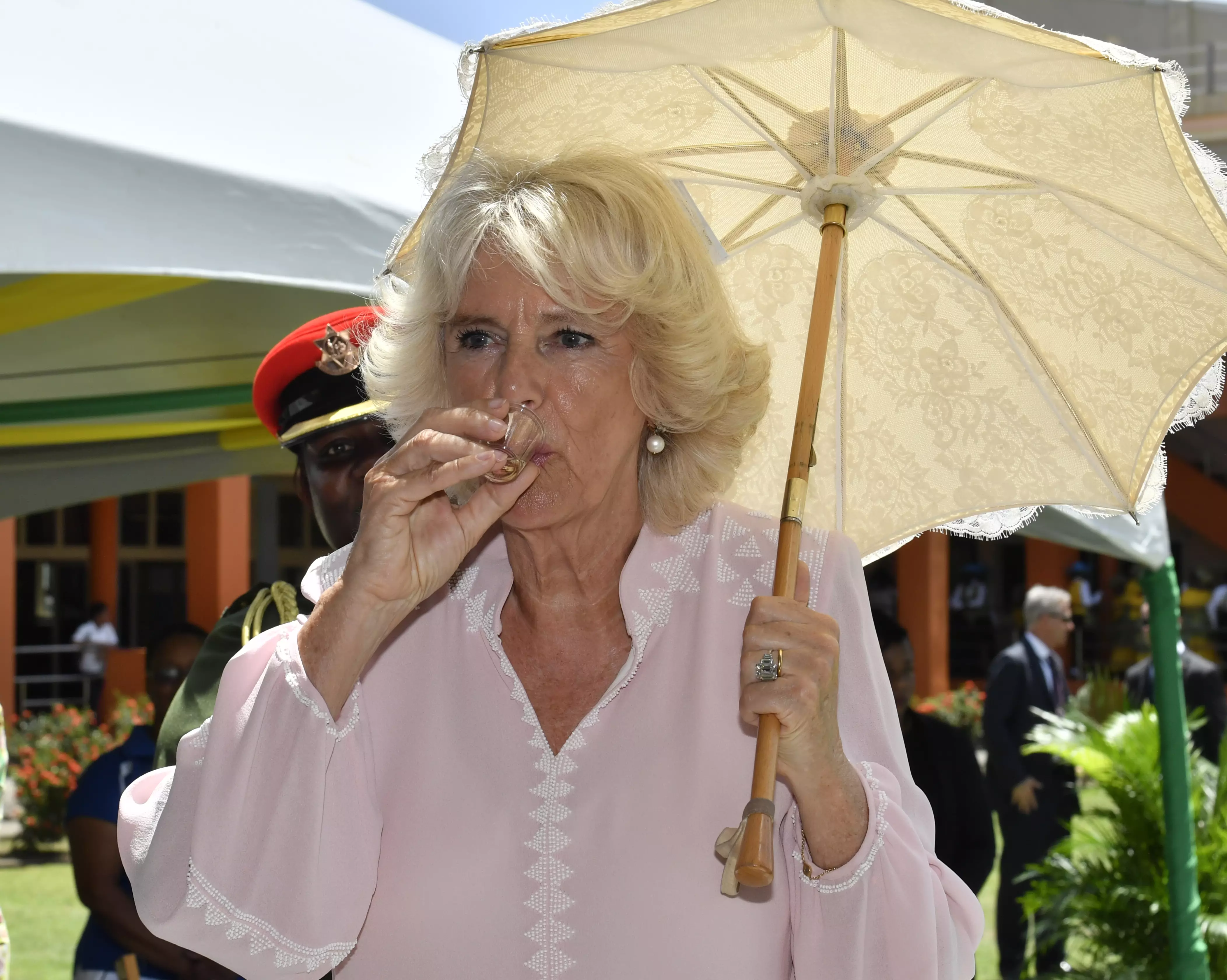 Camilla Duchess o Cornwall