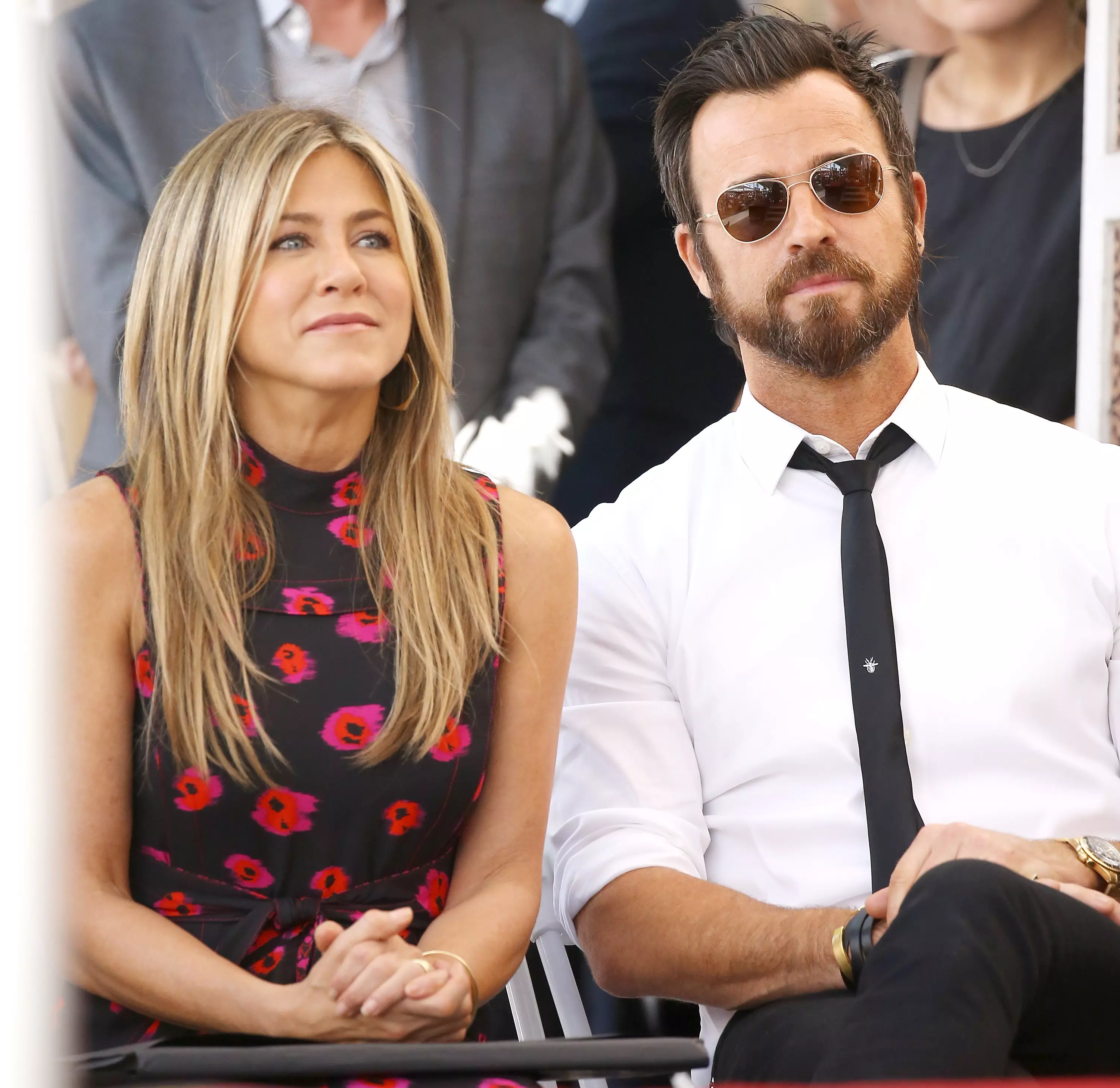 Justin Theroux lan Jennifer Aniston