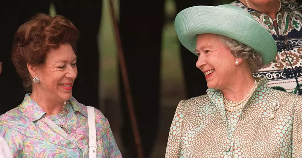 Bannen dem Kinnigin Elizabeth an der Prinzessin Margaret seng onbriechbar Bond