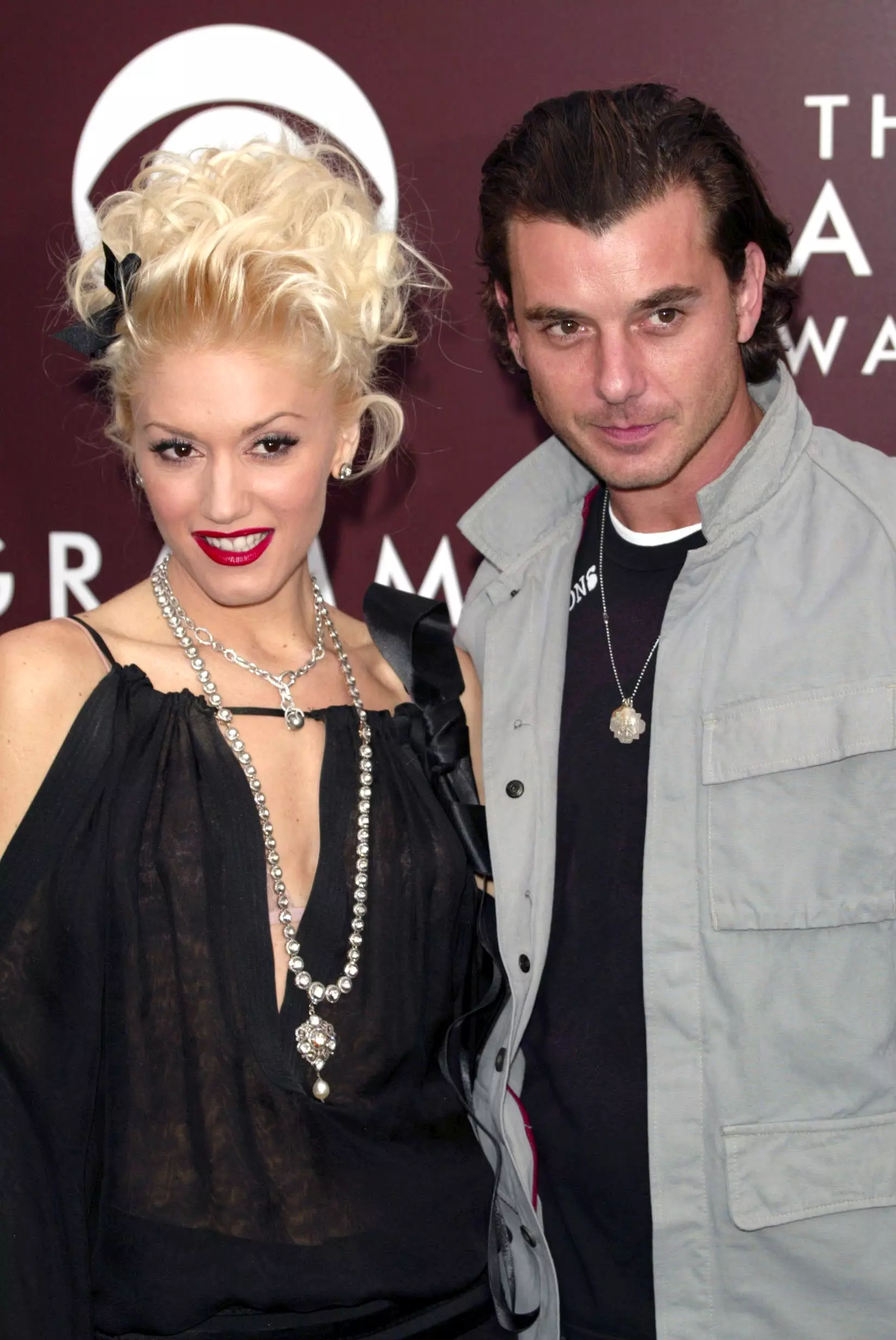 Gavin Rossdale in Gwen Stefani