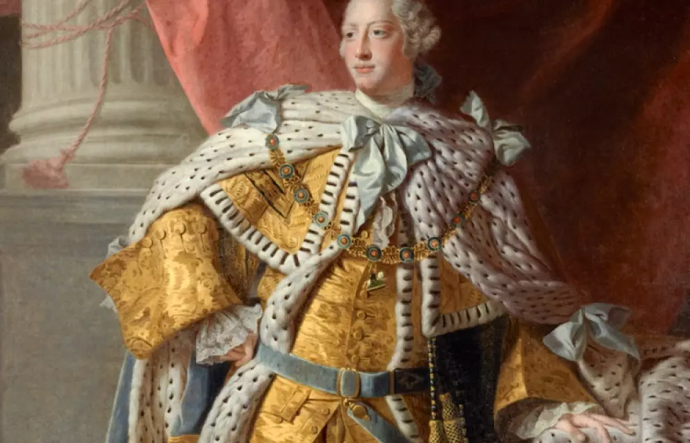 King george iii Getty images