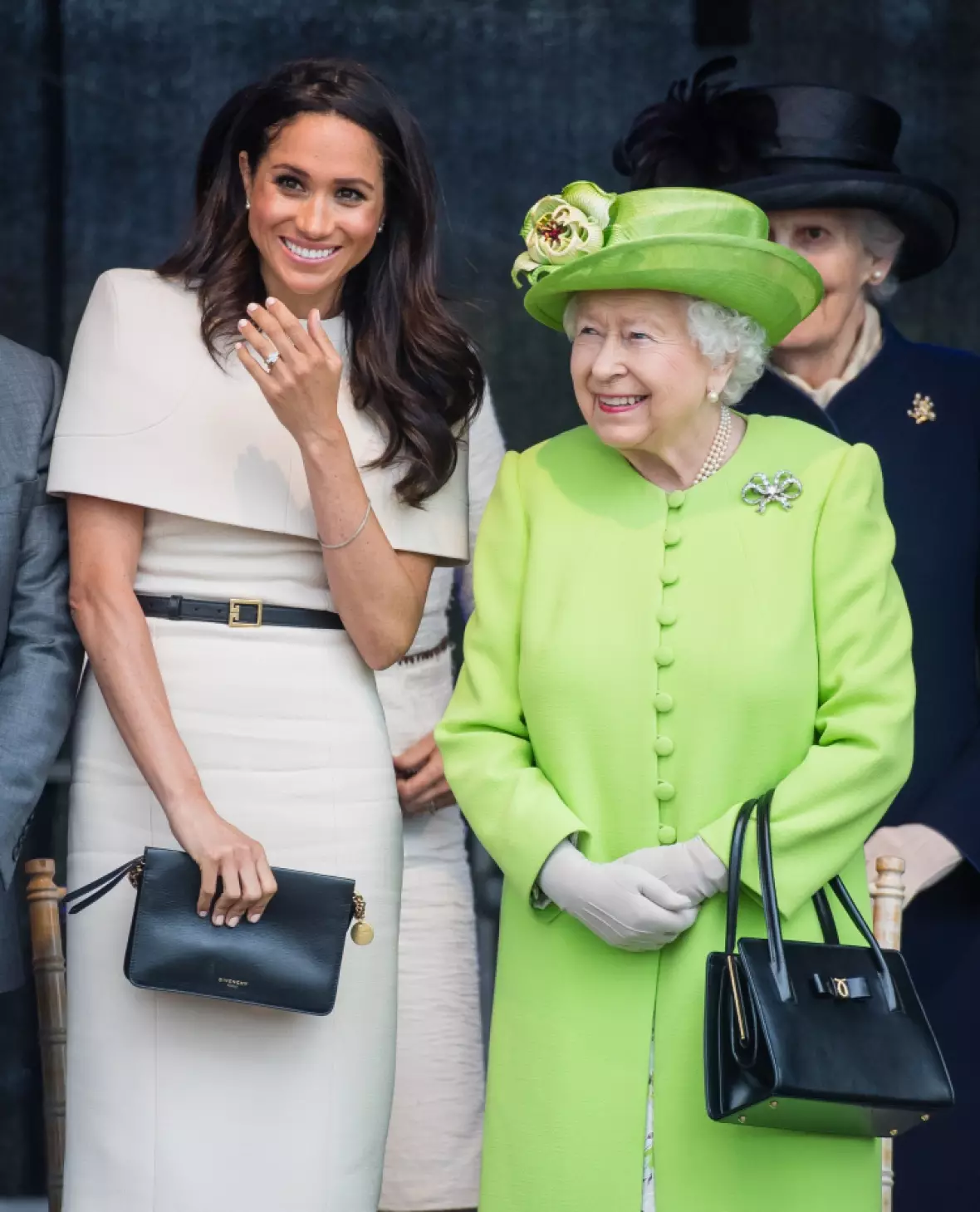 ratu elizabeth meghan markle gambar getty