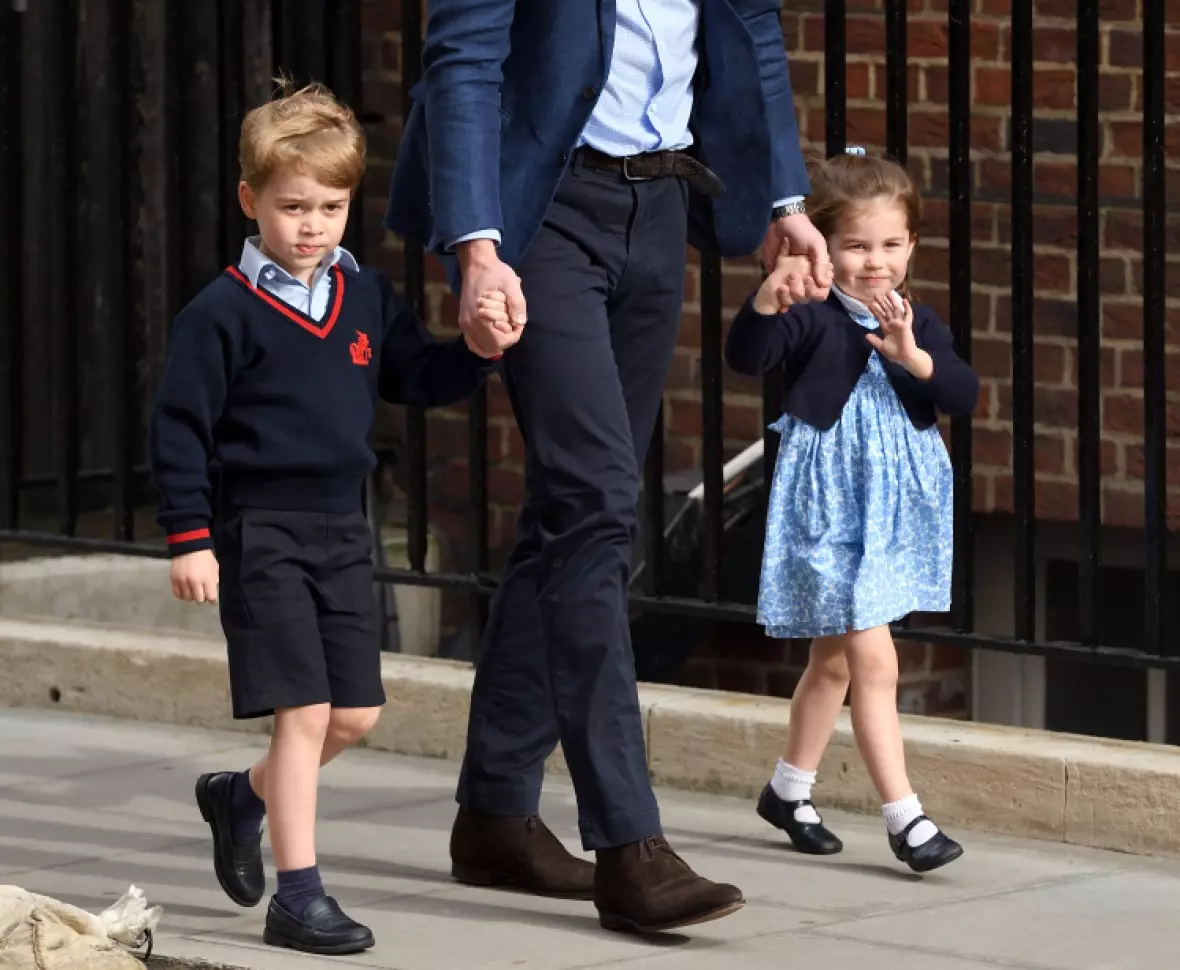 príncipe george princesa charlotte