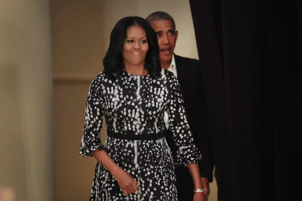 Barack Obama sy Michelle Obama 2