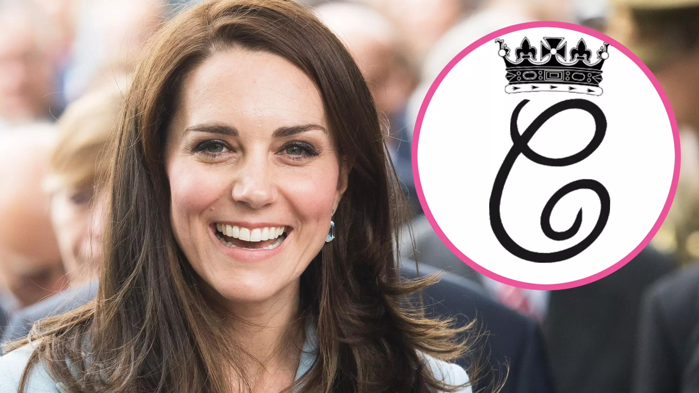 kraljevski monogram Kate Middleton