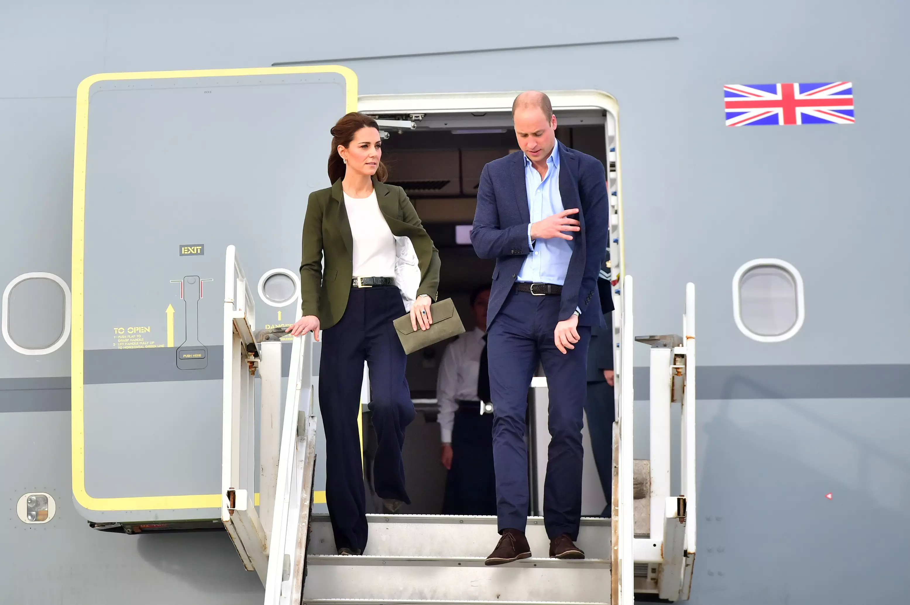 Kate Middleton Prins William