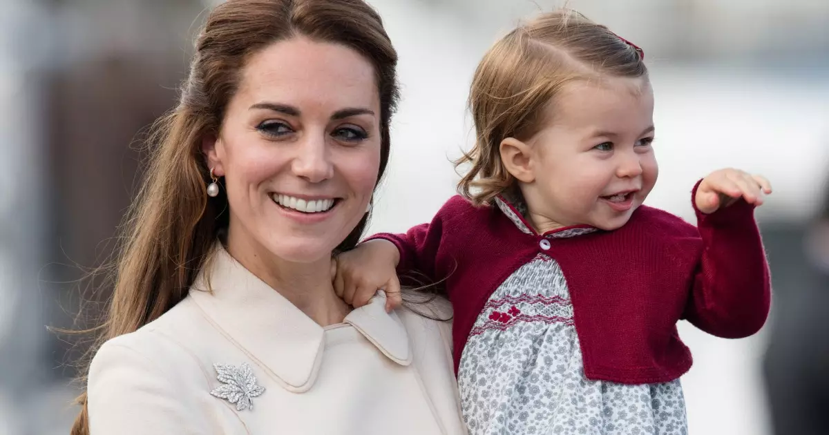 Prinsesse Charlotte skrev historie da den nye kongelige babyen ble født