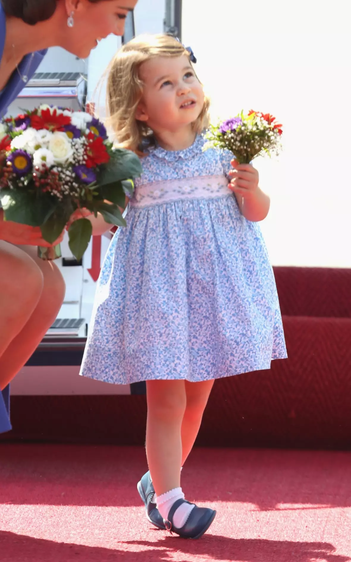 kate middleton principessa charlotte germania