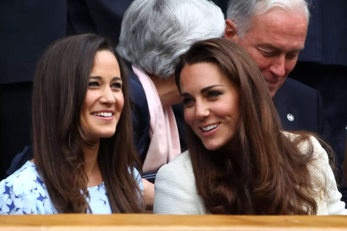 Kate Middleton und Pippa Middleton