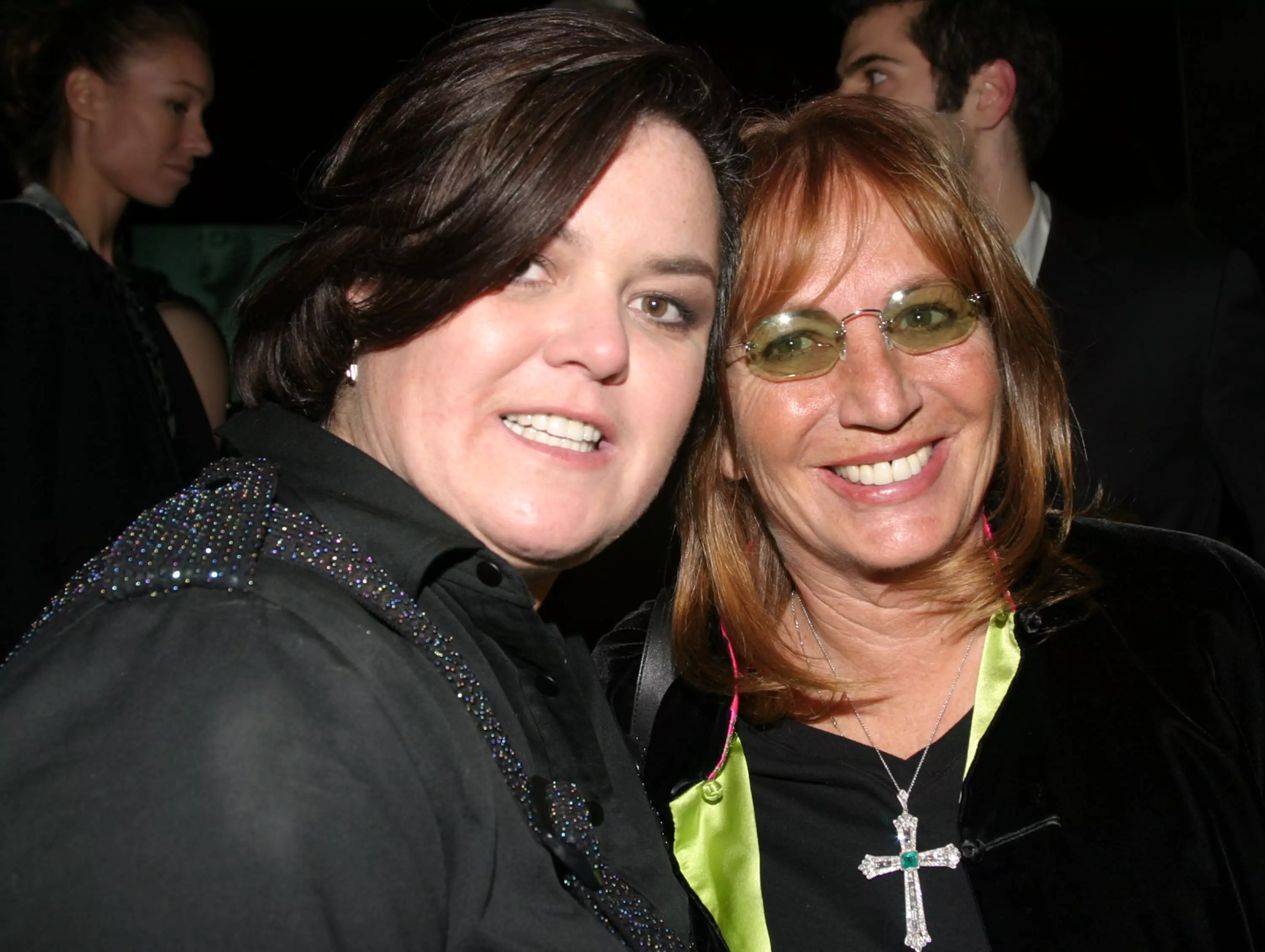 Penny Marshall Rosie O'Donnell