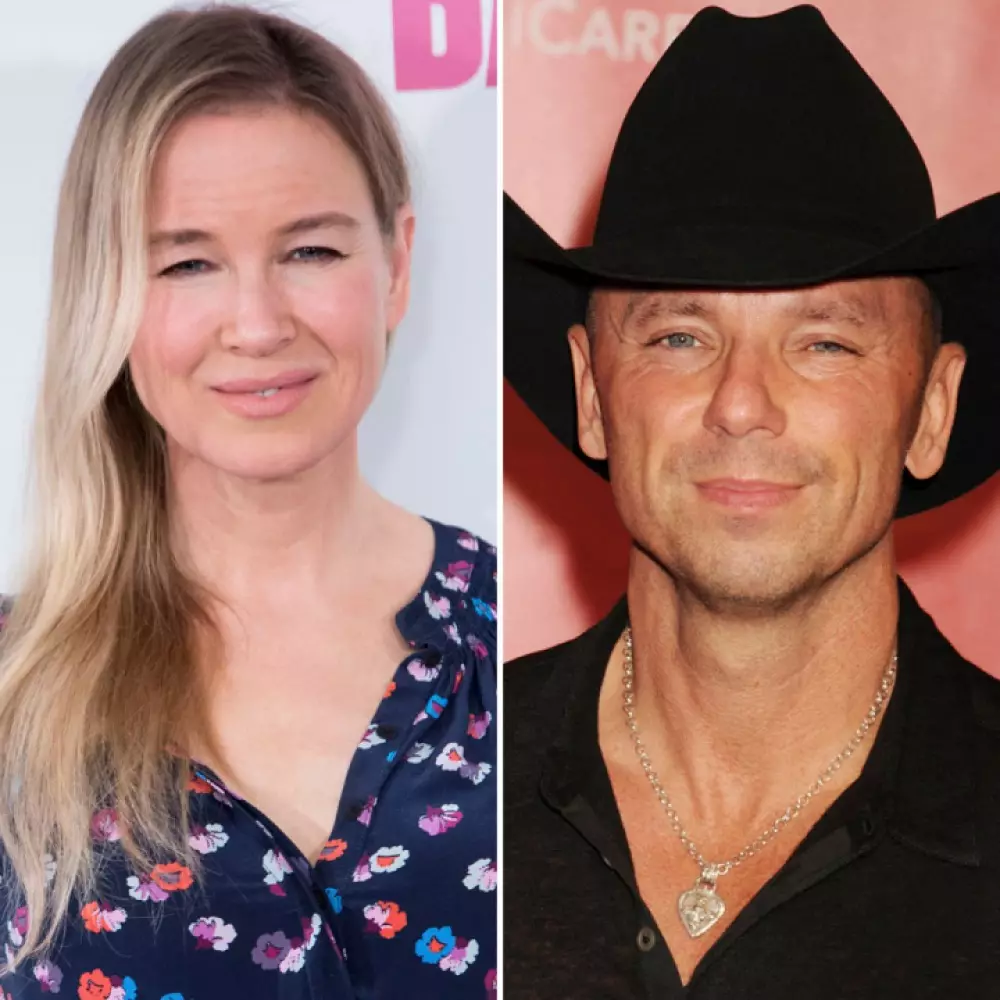 renée zellweger kenny chesney getty amashusho