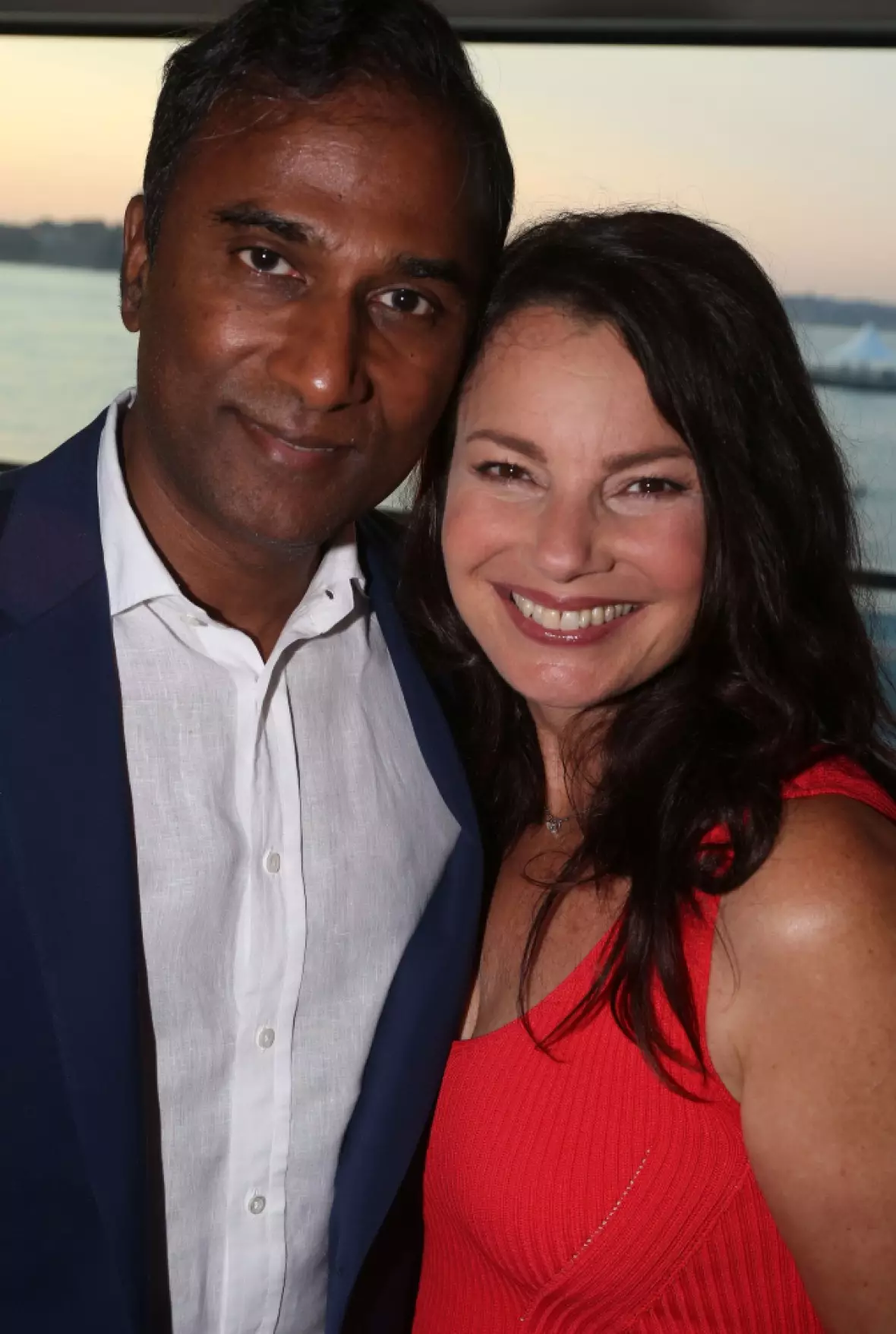 fran drescher shiva ayyadurai imagens getty