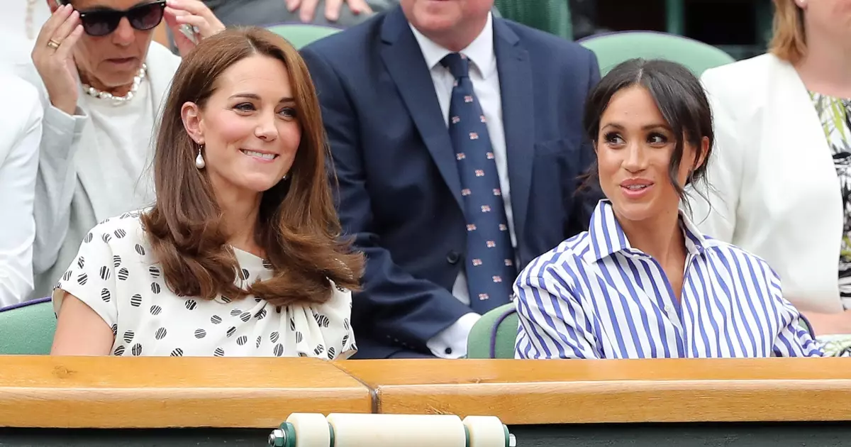 Kate Middleton Diduga Penggemar Bagaimana Meghan Markle Mengubah Aturan Kerajaan