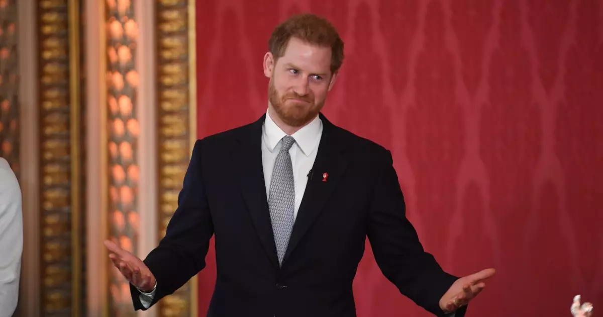 Prins Harry ga fra seg sin HRH-tittel for et "lett liv"