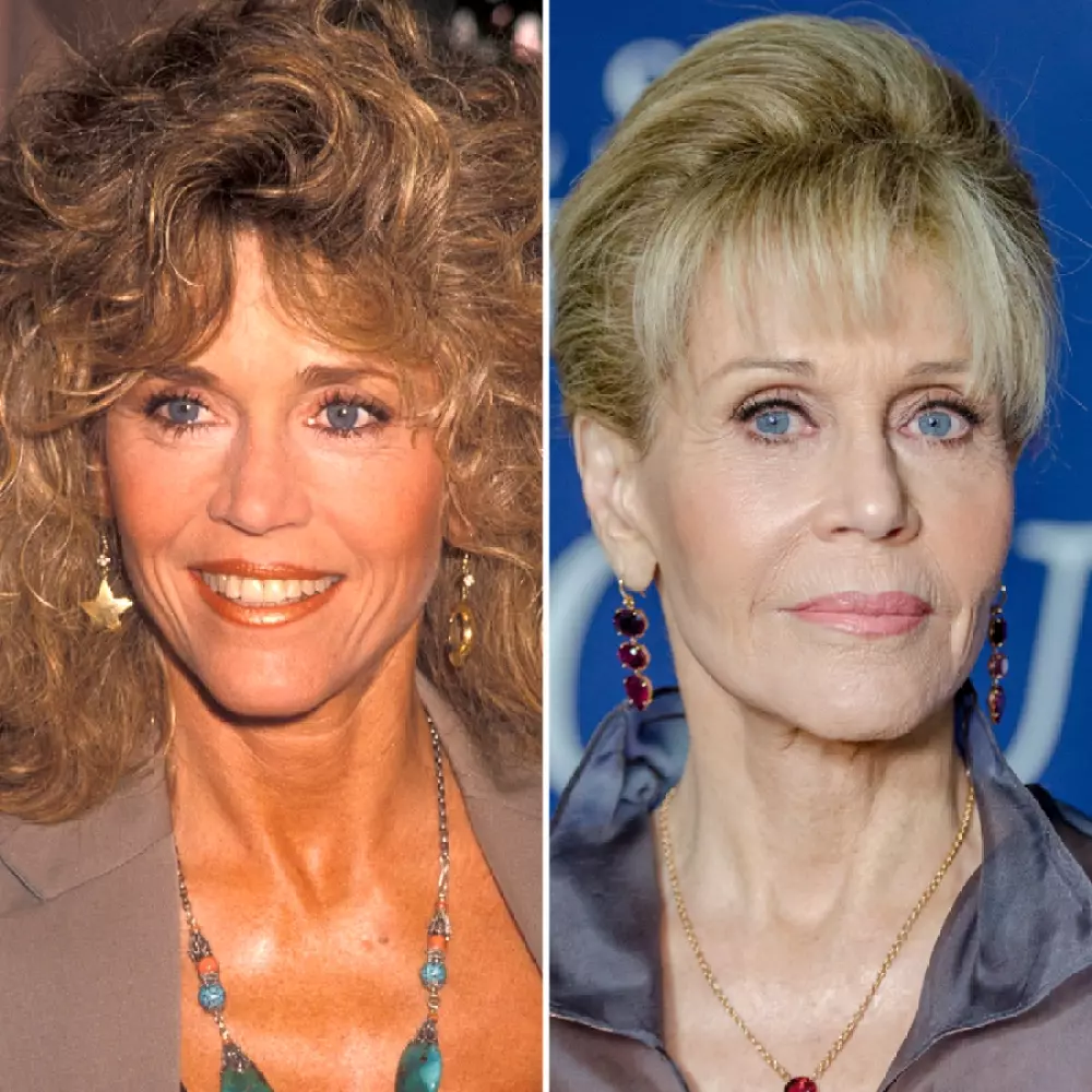 jane fonda chirurgia plastica immagini getty