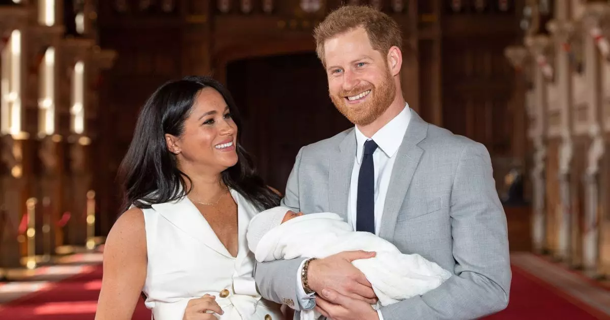 Prins Harry og Meghan Markle føler seg "velsignet" over å få baby Archie