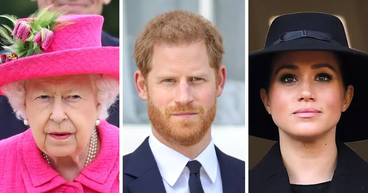 Dronning Elizabeth vil ha prins Harry «Happy and Settled» etter Megxit