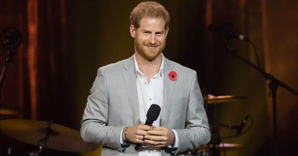 Prince Harry o bua ka mathata a bophelo bo botle ba kelello lipapaling tsa Invictus: "Ke bile teng"