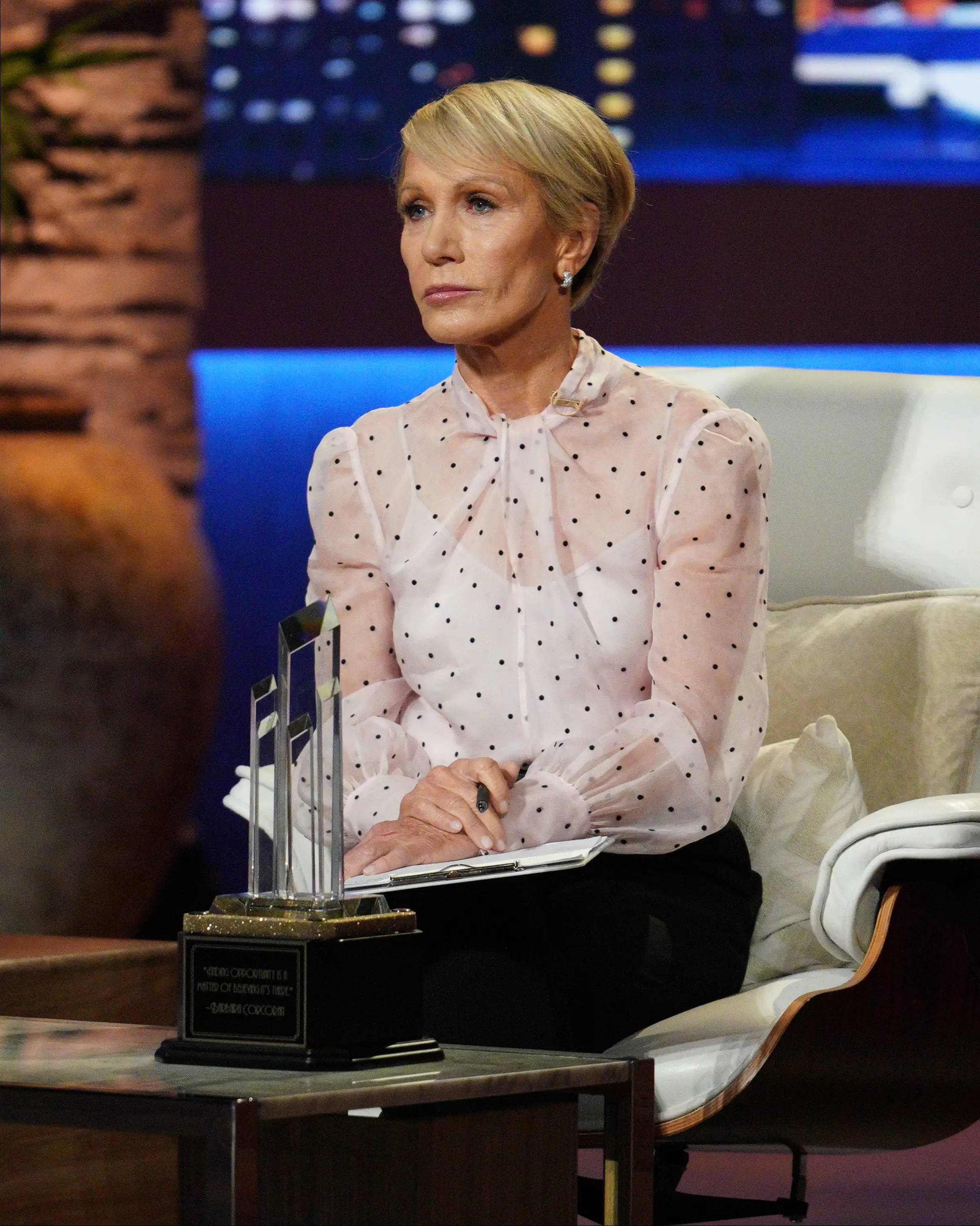 BARBARA CORCORAN Plastic Surgery Shark Tank