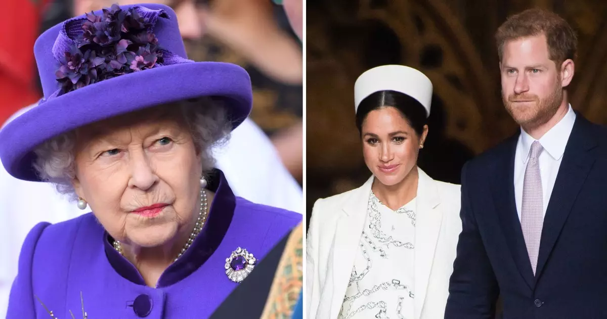 Poj huab tais Elizabeth Vetoes Tub Vaj Ntxwv Harry thiab Meghan Markle's Plans (Tshaj Tawm)