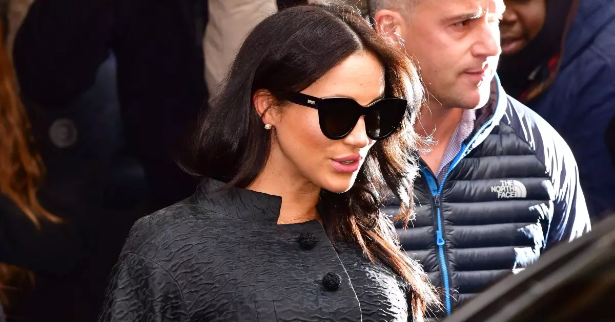 Meghan Markle o tloha NYC bakeng sa Royal Baby Shower