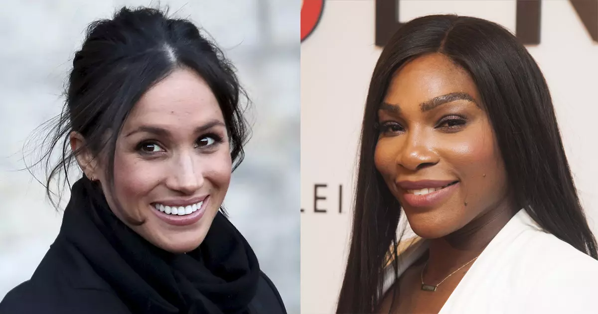 Meghan Markle ออกไปรับประทานอาหารค่ำกับ Serena Williams ในนิวยอร์ก