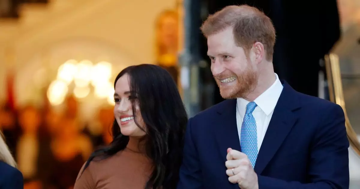 Meghan Markle และ Prince Harry อยู่ในเมืองเกาะของแคนาดา