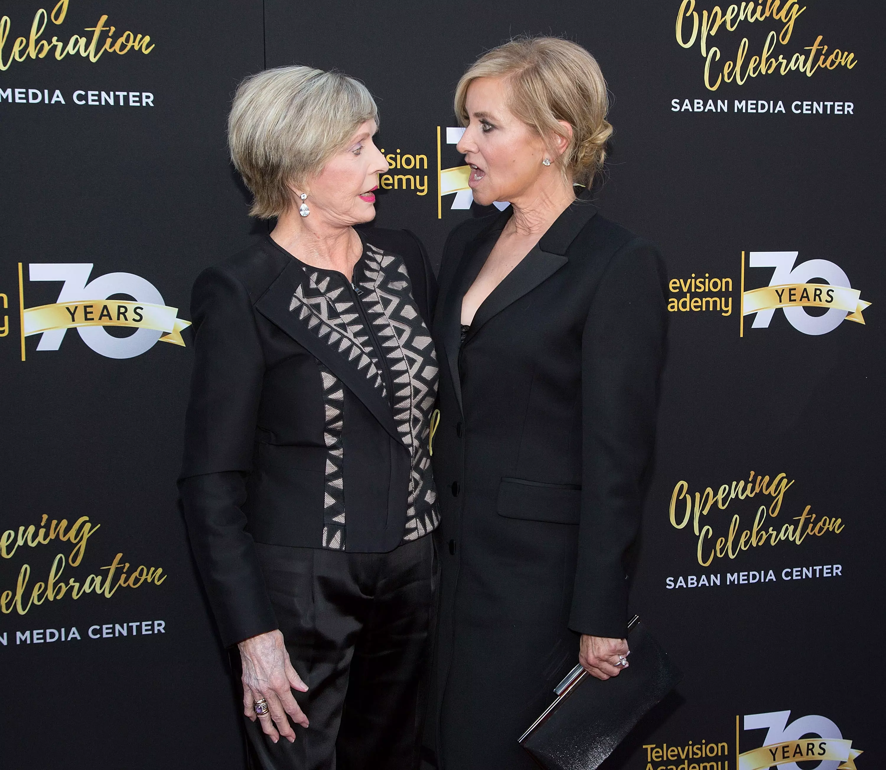 Maureen McCormick Florence Henderson