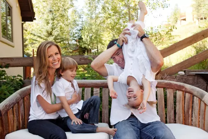 trista sutter familie