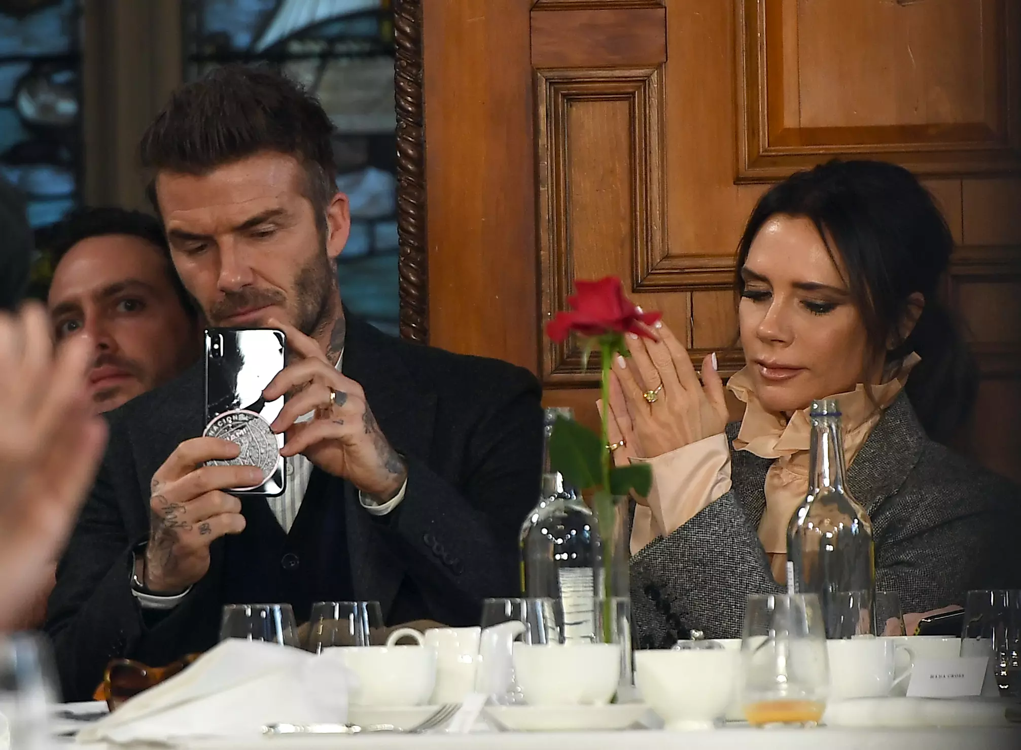 Victoria Beckham David Beckham