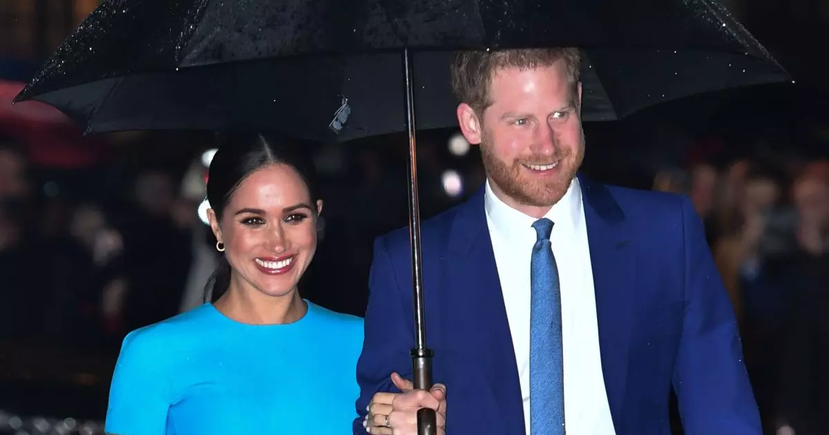 Meghan Markle en Harry spandeer Kersfees saam met Doria