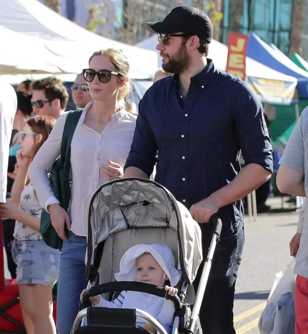 emily blant john krasinski splash