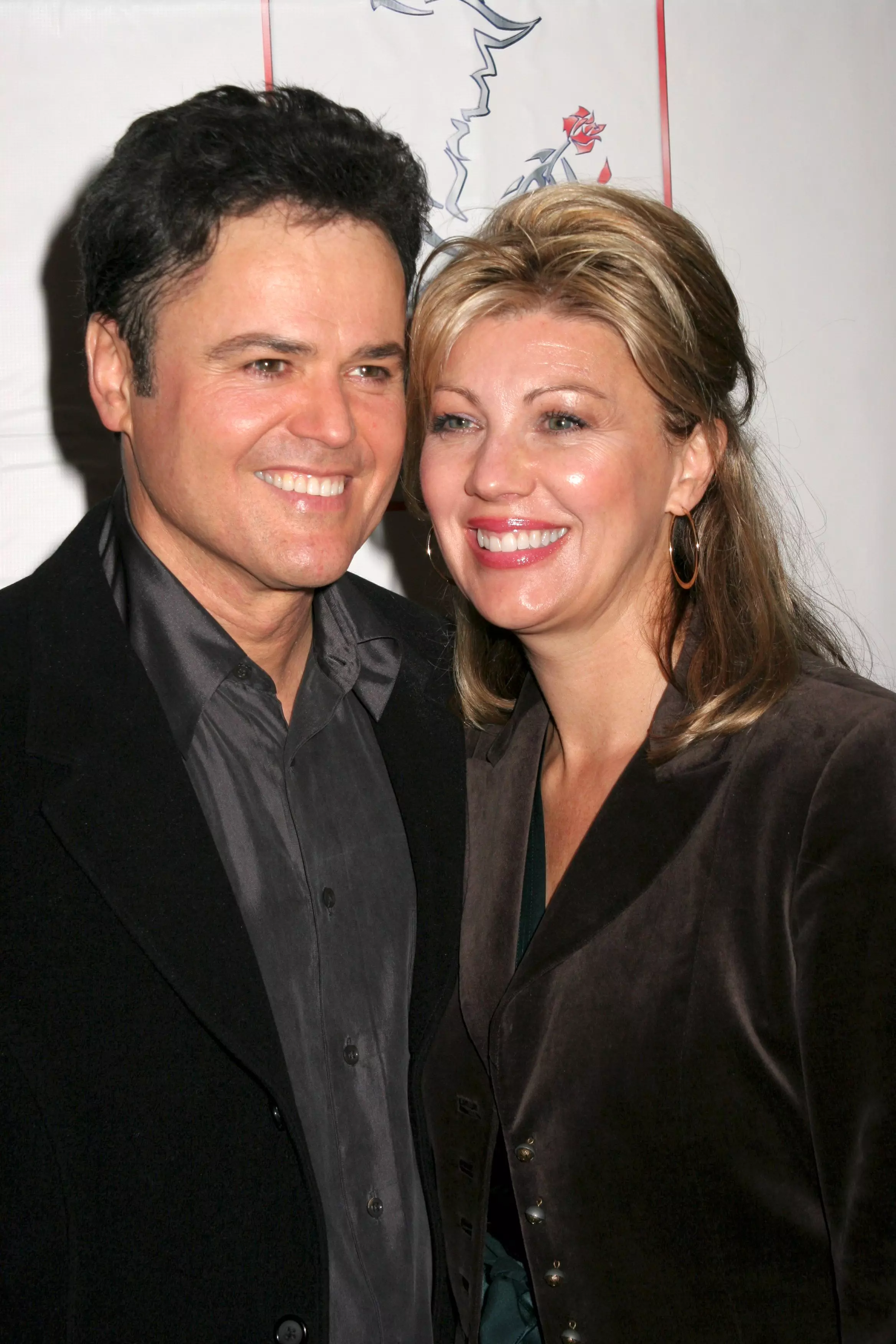 Donny Osmond og eiginkona Debbie