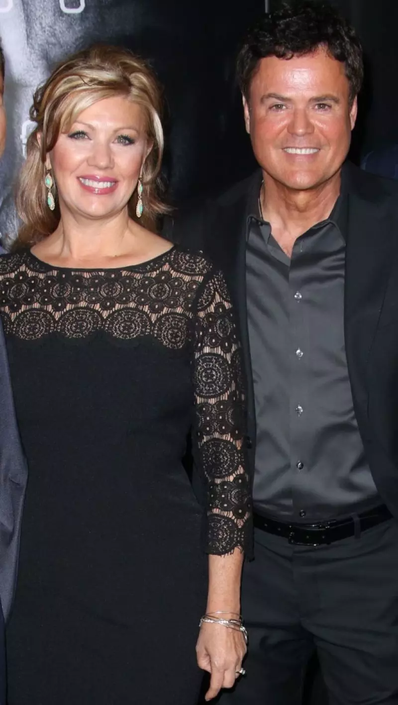 Debbie eiginkona Donny Osmond