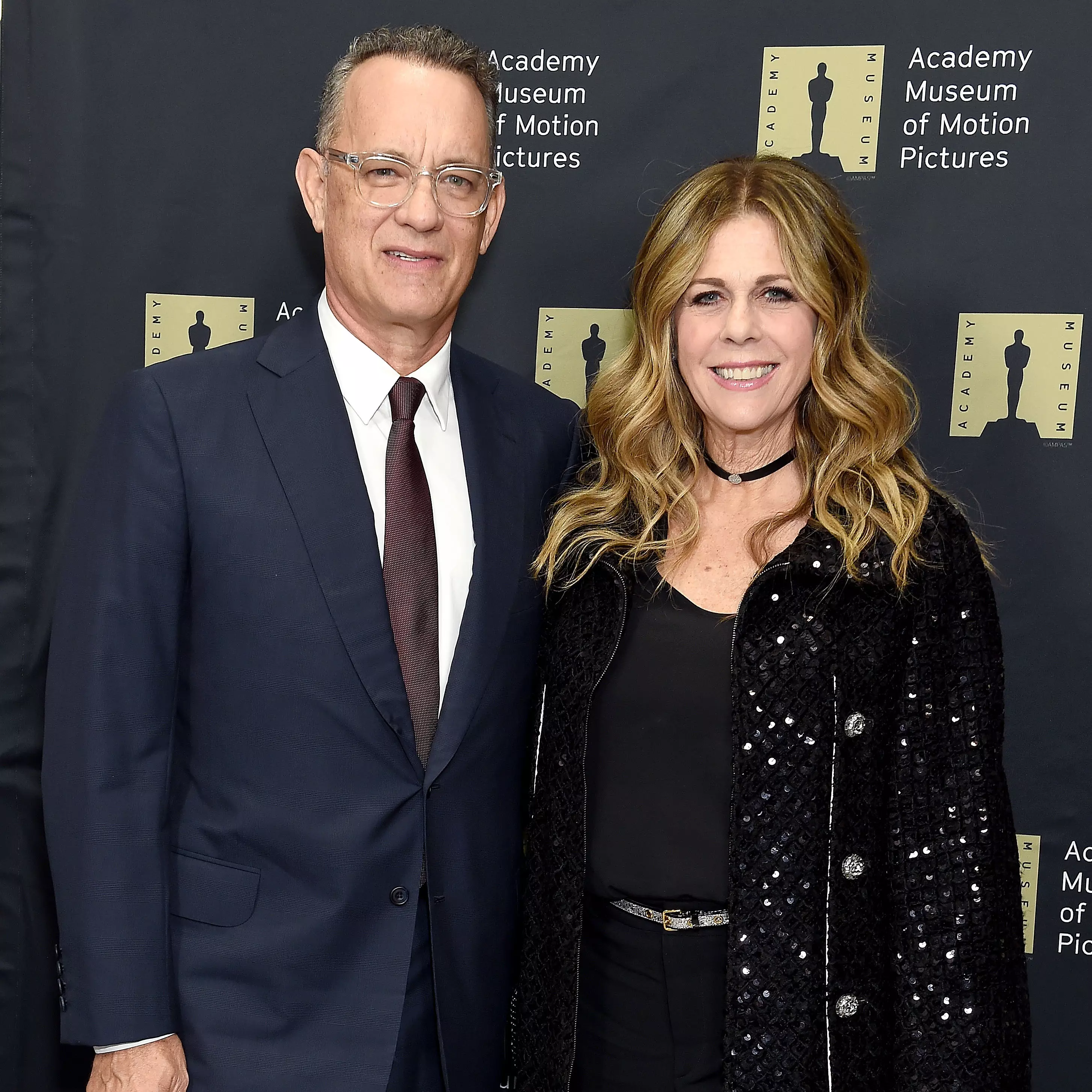 Tom Hanks og Rita Wilson