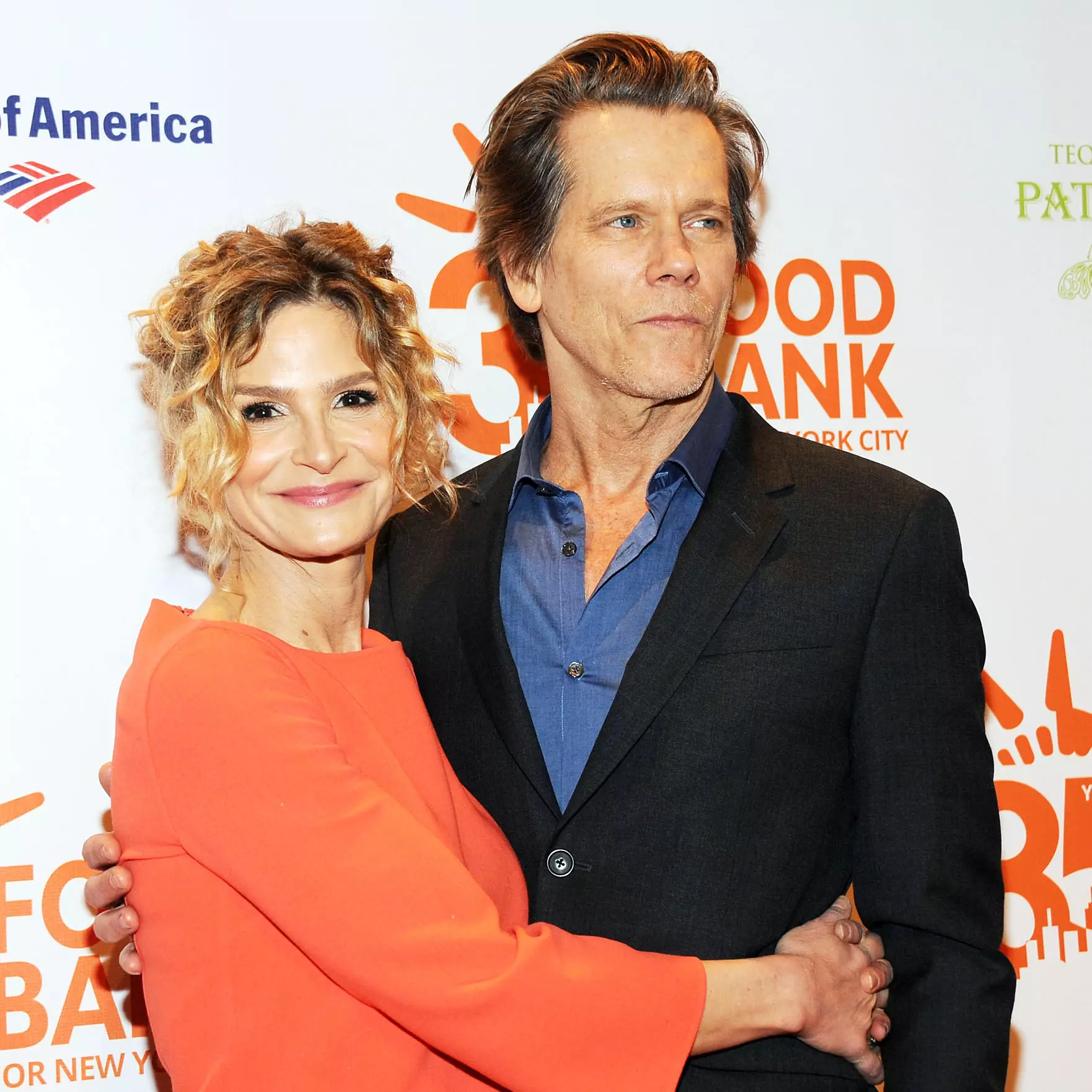 Kevin Bacon og Kyra Sedgwick