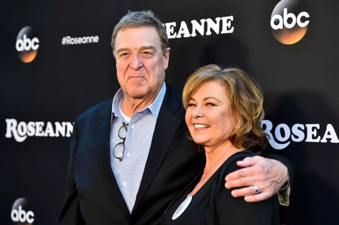 roseanne barr john goodman