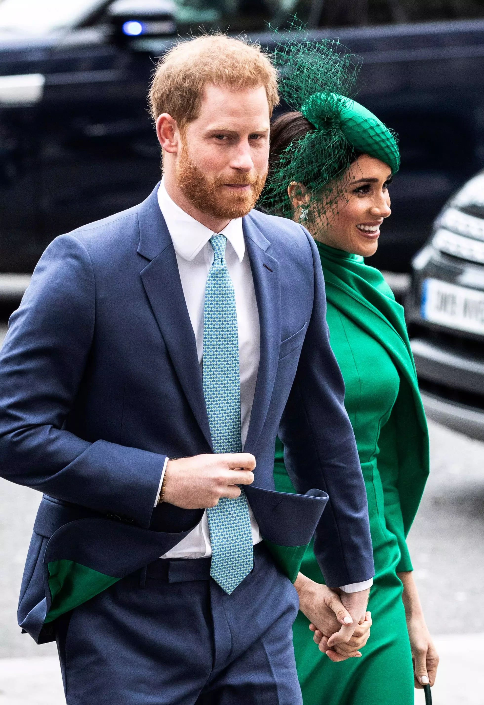 Príncipe Harry y Meghan Markle