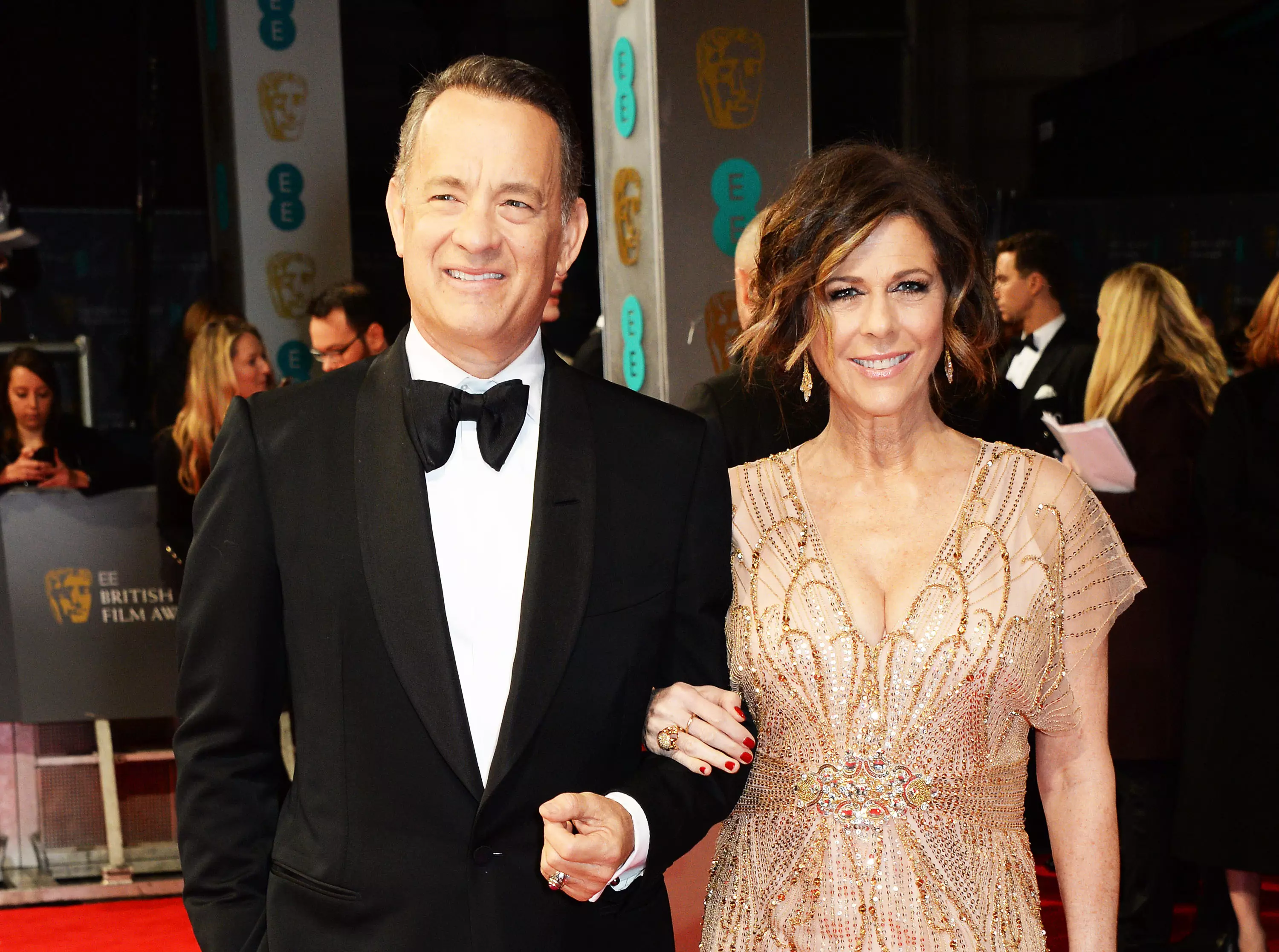 Tom Hanks Rita Wilson