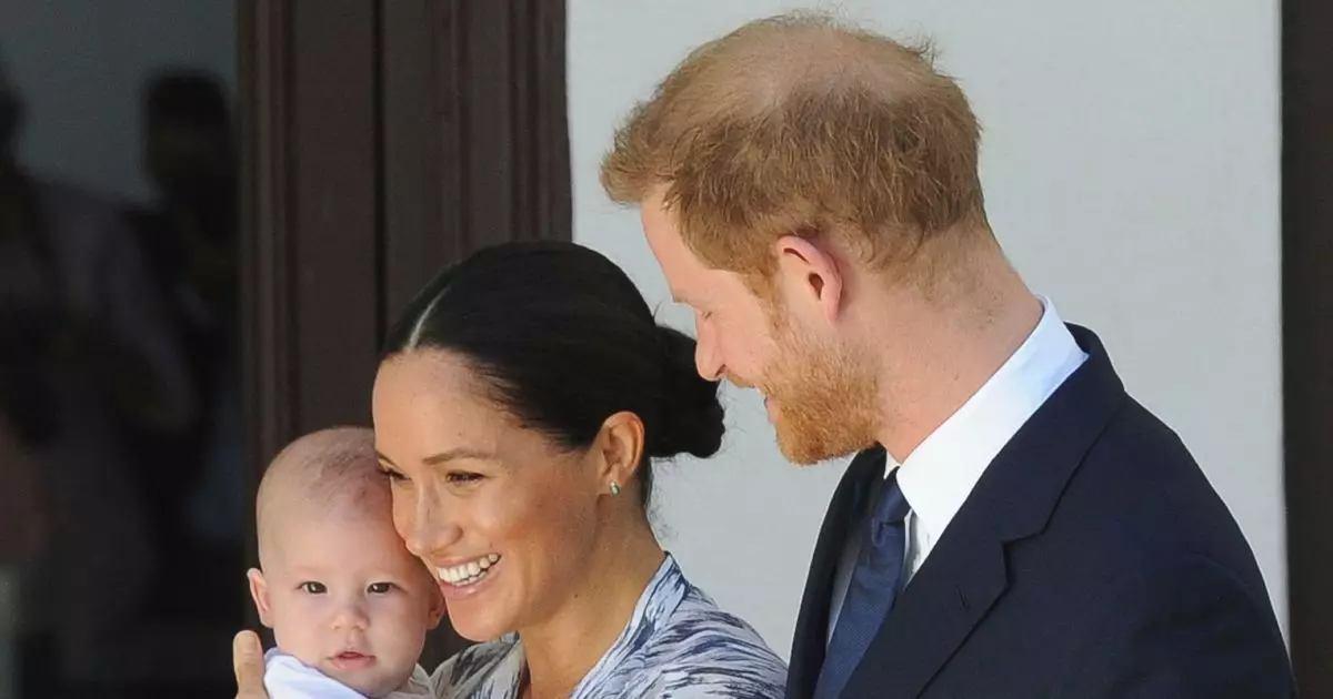 Trudna Meghan Markle i sin Archie izlaze u L.A.