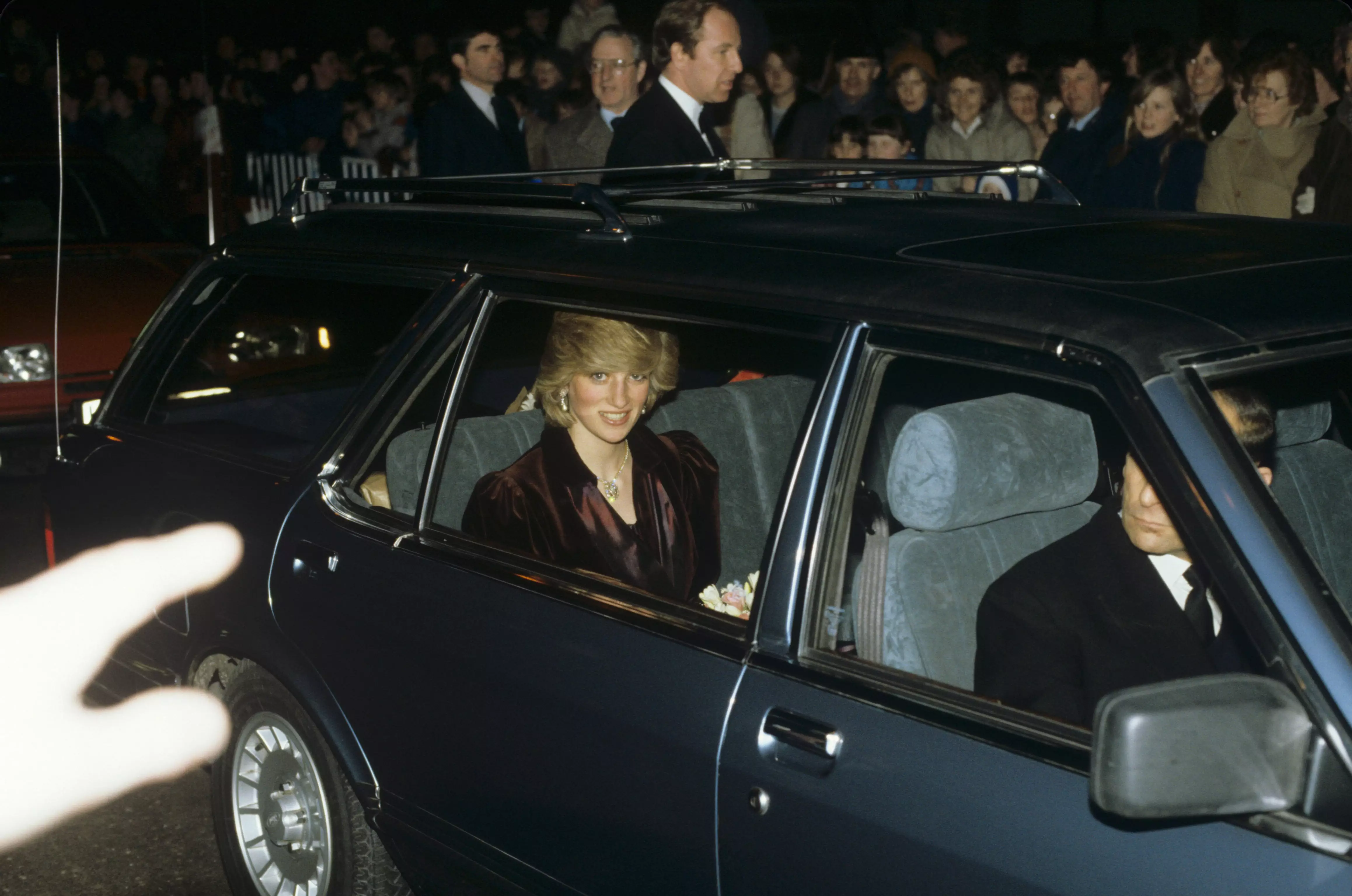 Mobil Putri Diana