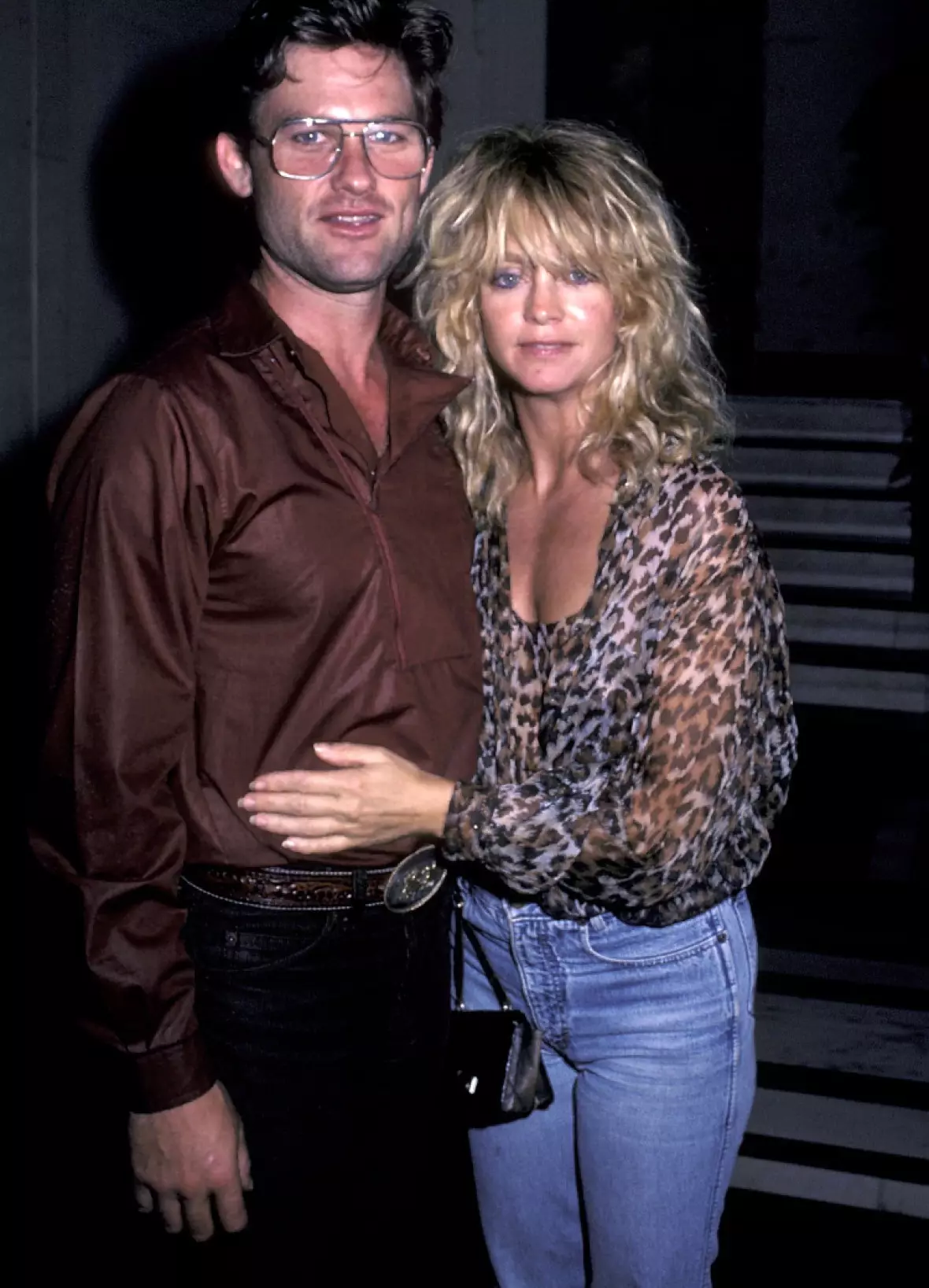 Goldie Hawn Kurt Russell Getty vaizdai