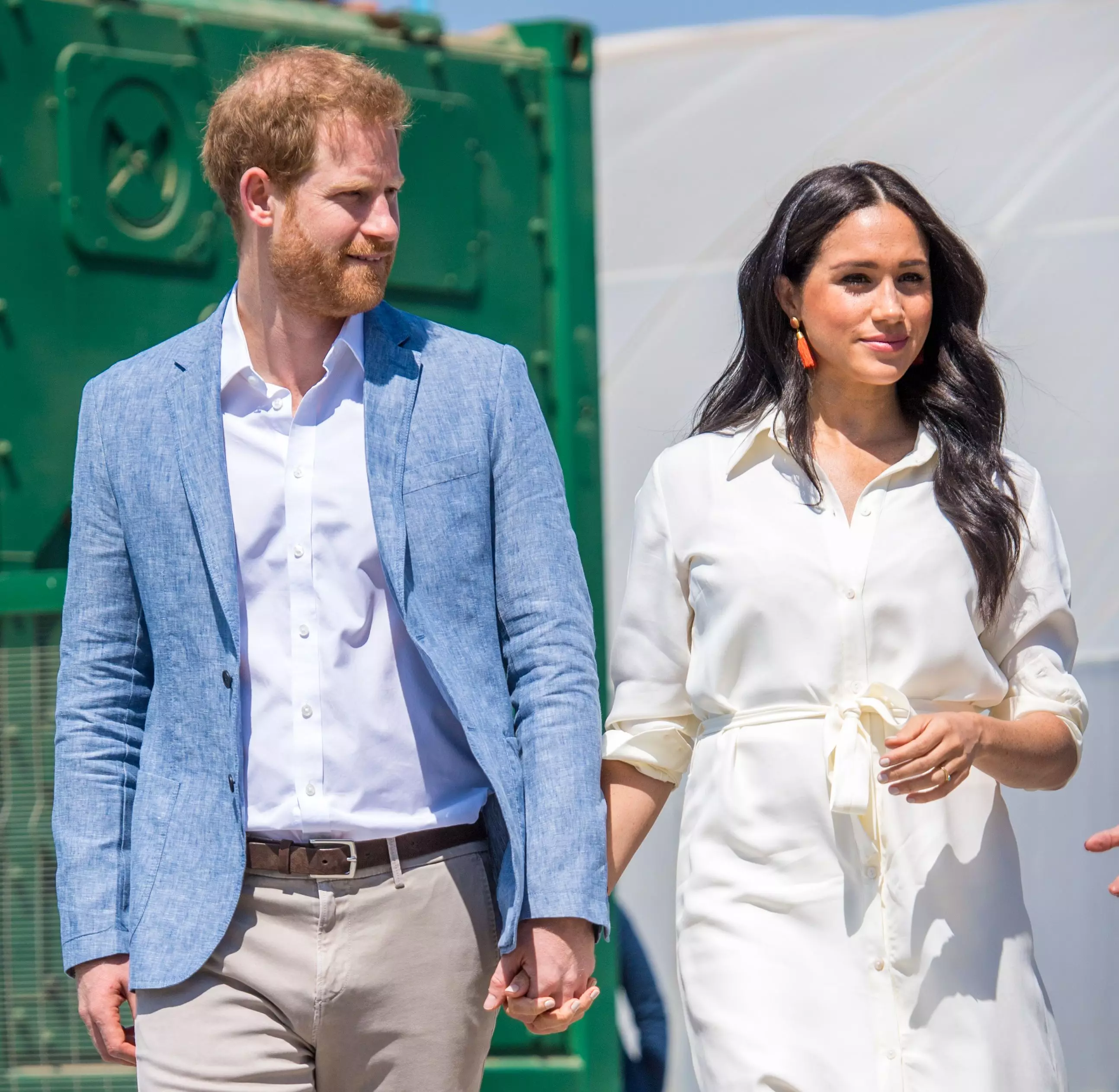 Şahzadə Harry Meghan Markle archie