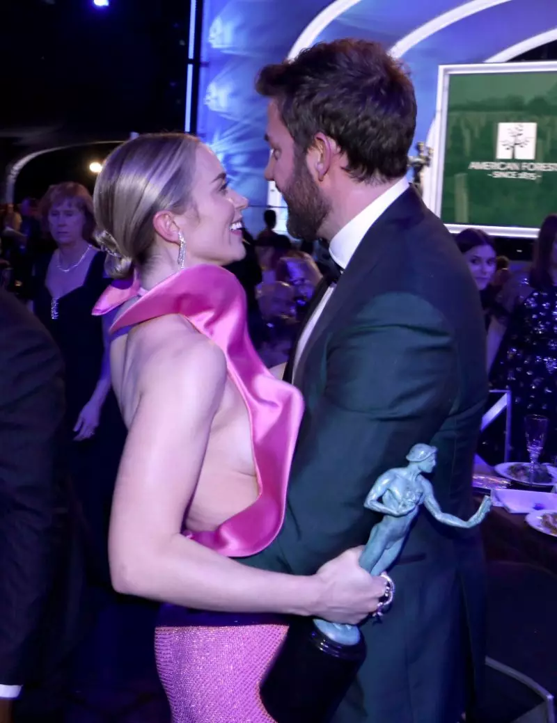 Emily Blunt en John Krasinski