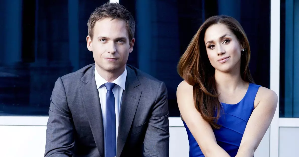 Patrick J. Adams dijeli rijetke fotografije Meghan Markle na 'Suits'