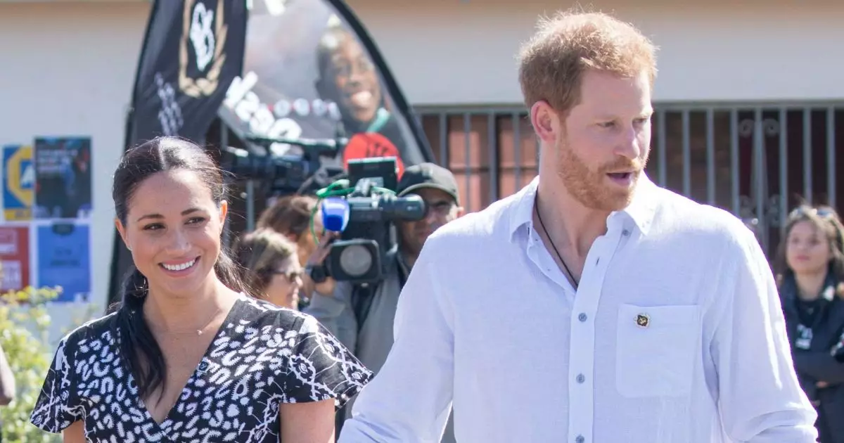 Harry prins og sonur Meghan Markle, Archie, gefið afrískt nafn